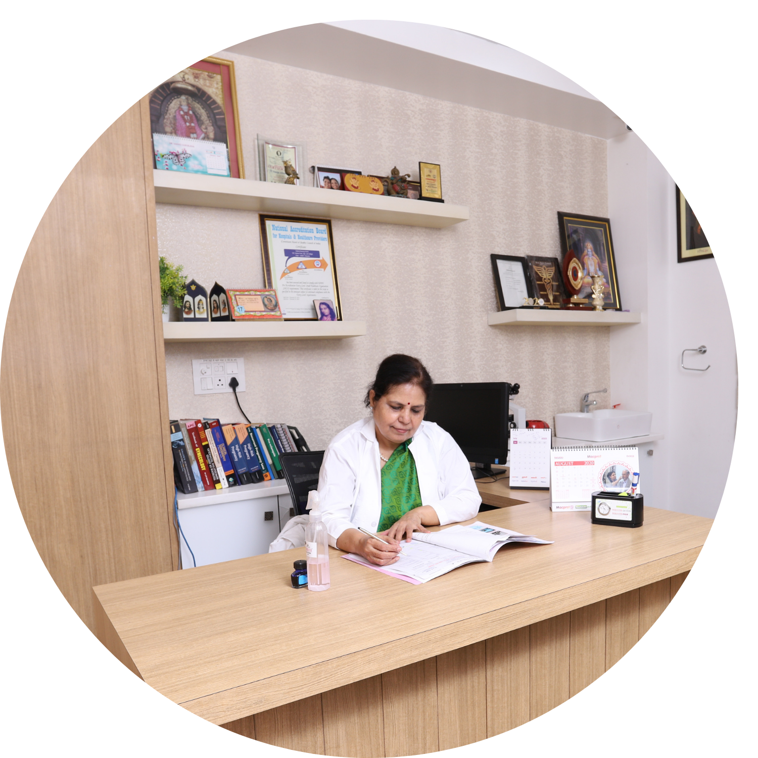 Director Message Dr. Manju Khurana - Gobind Fertility & IVF Centre