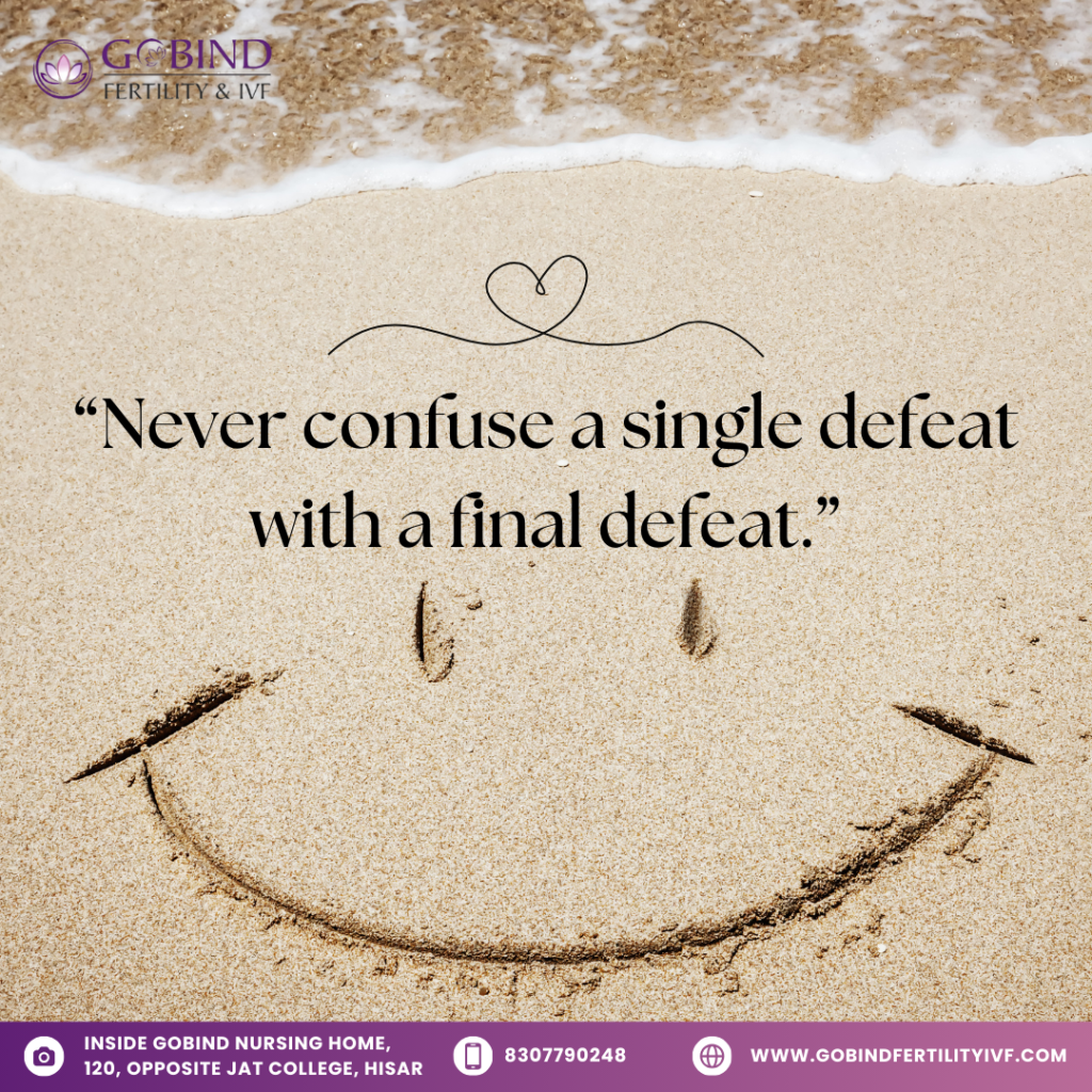 Motivational Quotes For IVF Patients - Gobind Fertility & IVF Centre