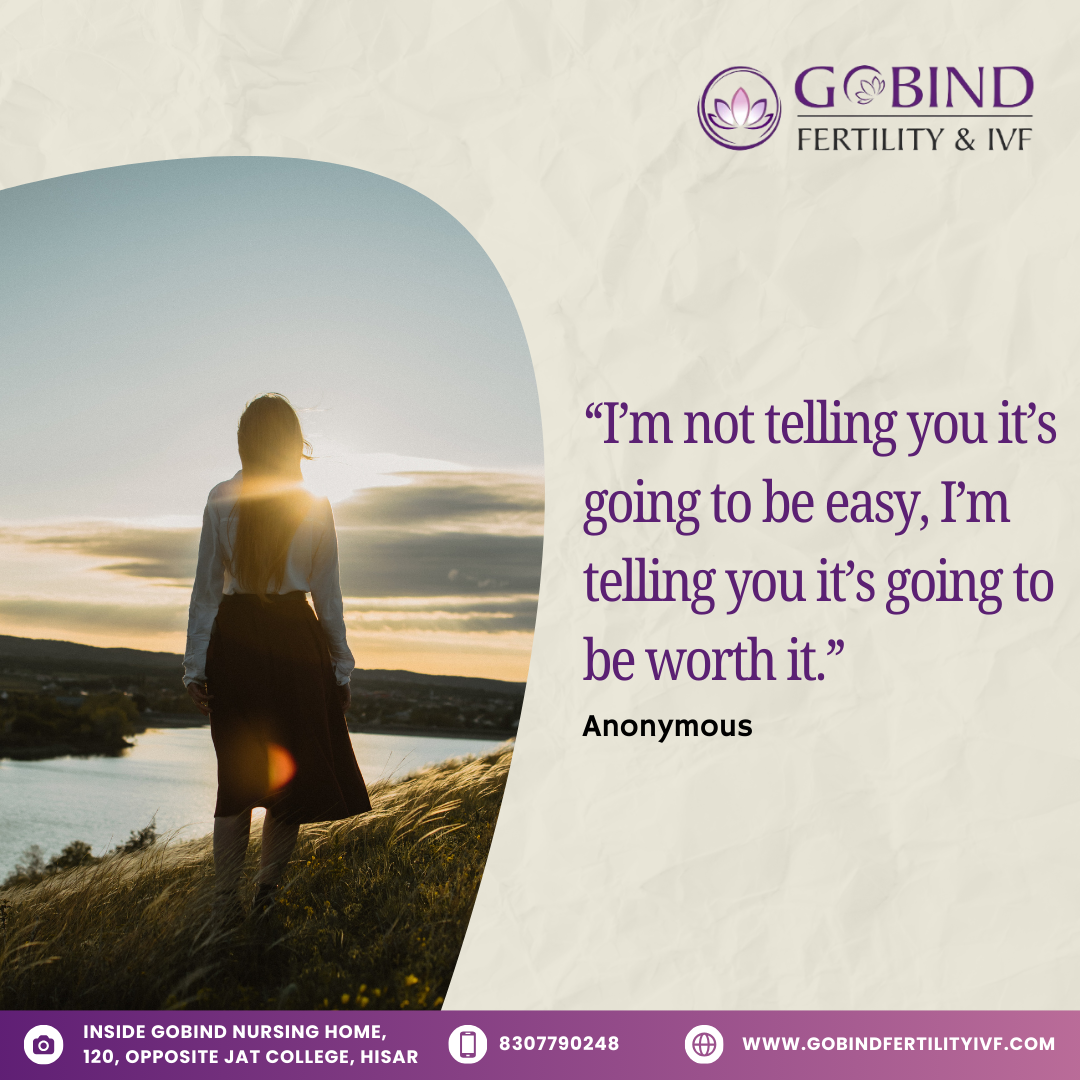 Motivational Quotes For IVF Patients - Gobind Fertility & IVF Centre