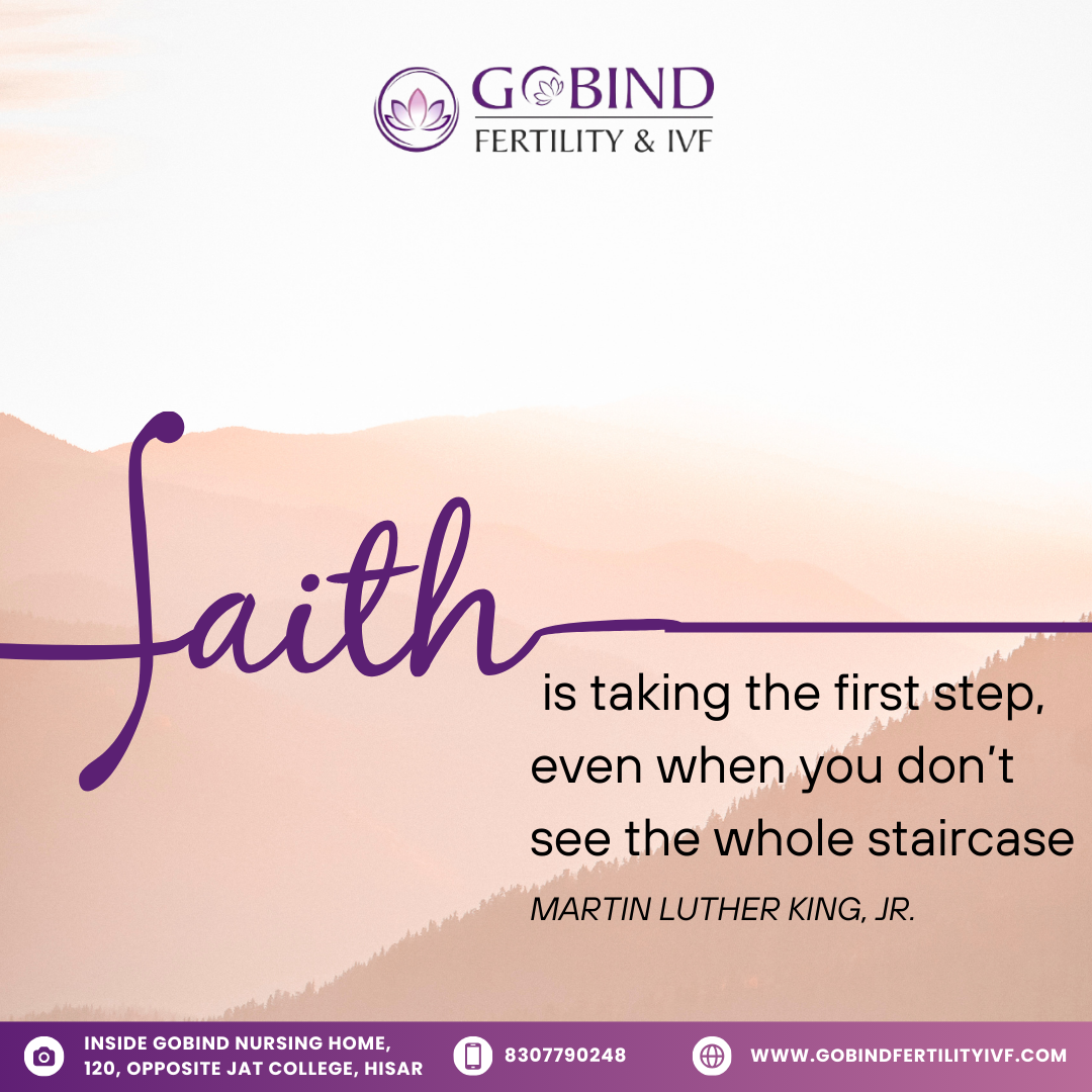 Motivational Quotes For IVF Patients - Gobind Fertility & IVF Centre