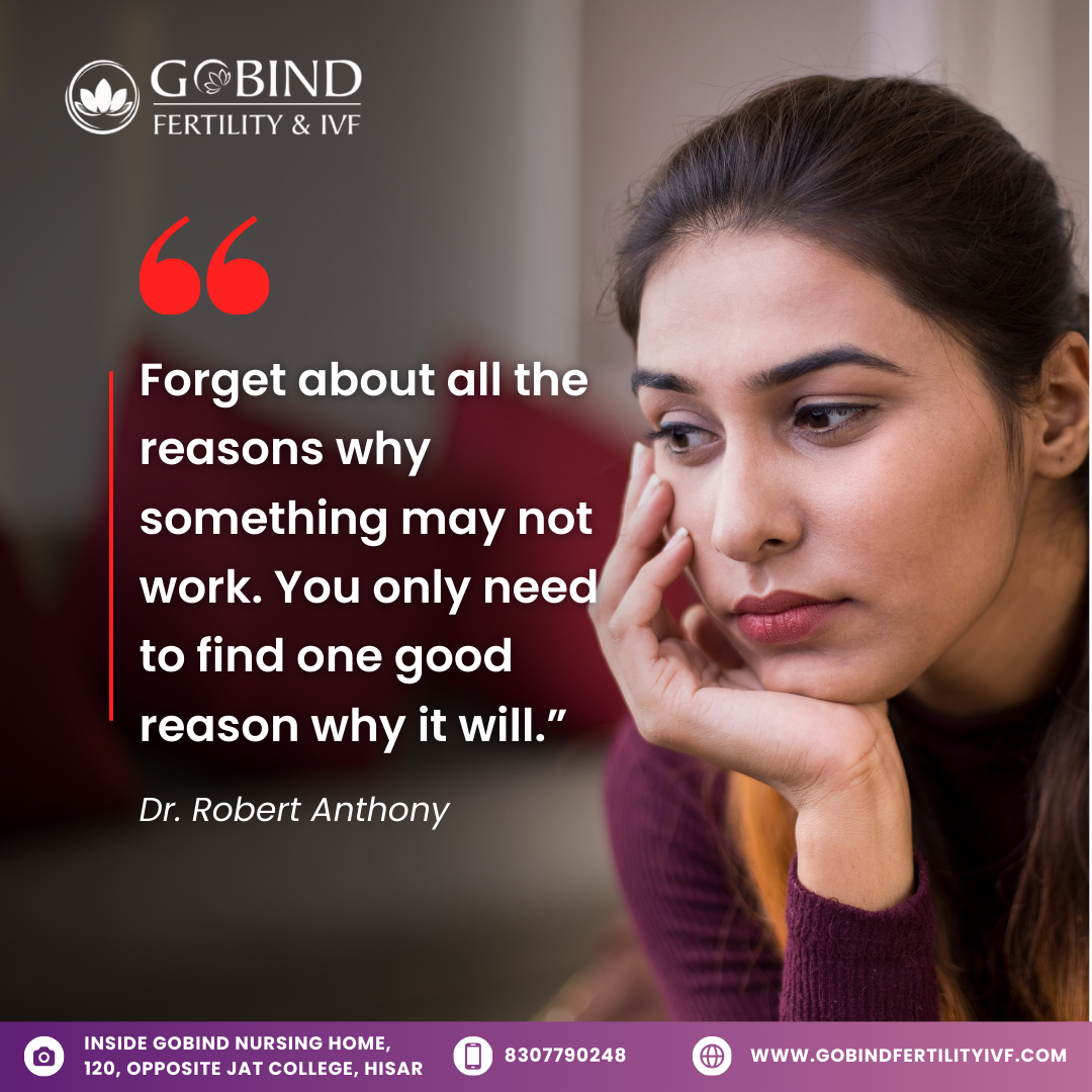 Motivational Quotes For IVF Patients - Gobind Fertility & IVF Centre