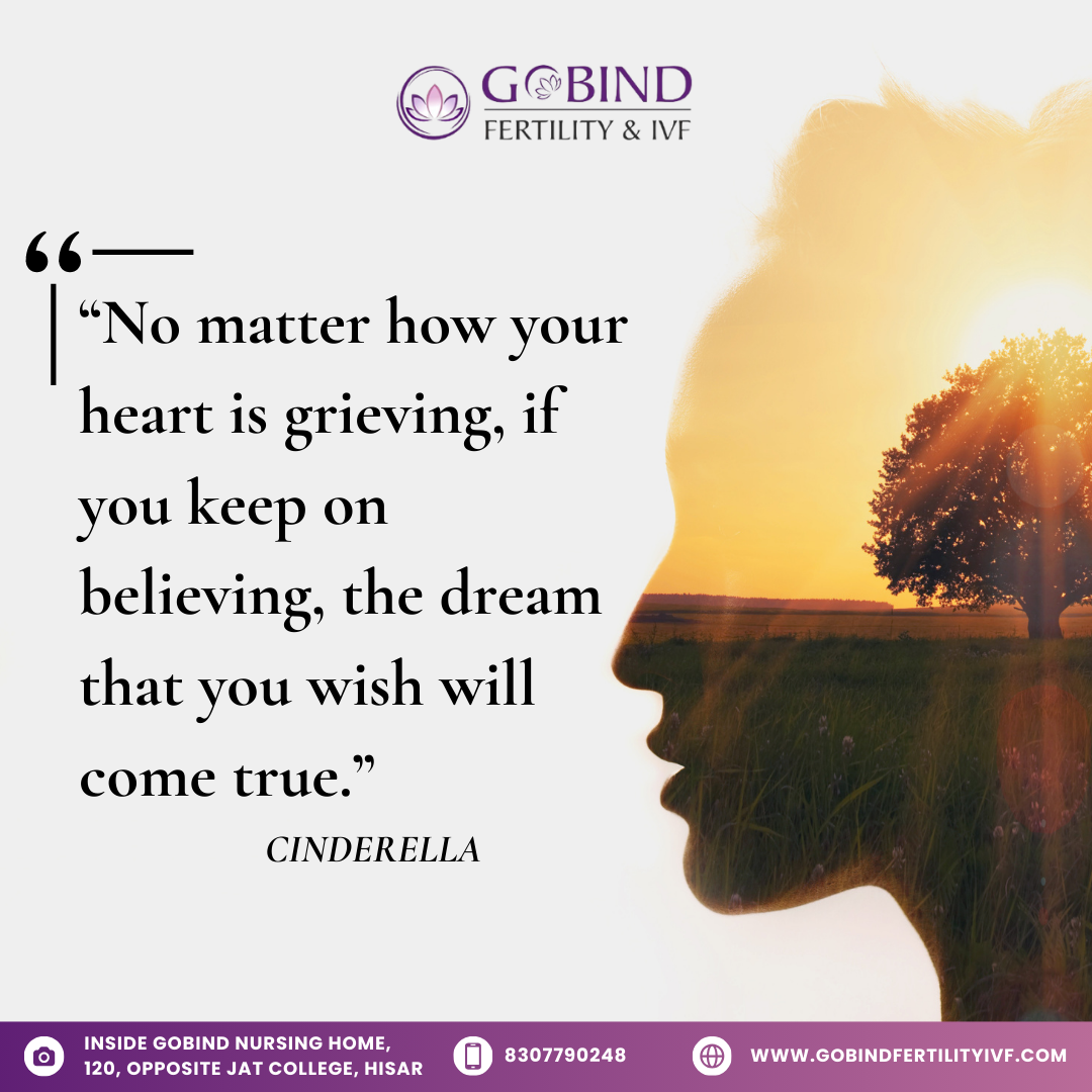 Motivational Quotes For IVF Patients - Gobind Fertility & IVF Centre