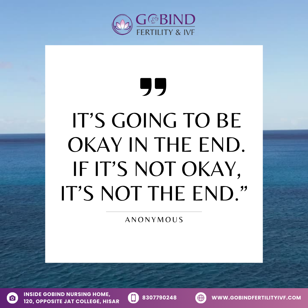 Motivational Quotes For IVF Patients - Gobind Fertility & IVF Centre