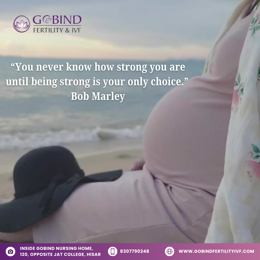 Motivational Quotes For IVF Patients - Gobind Fertility & IVF Centre